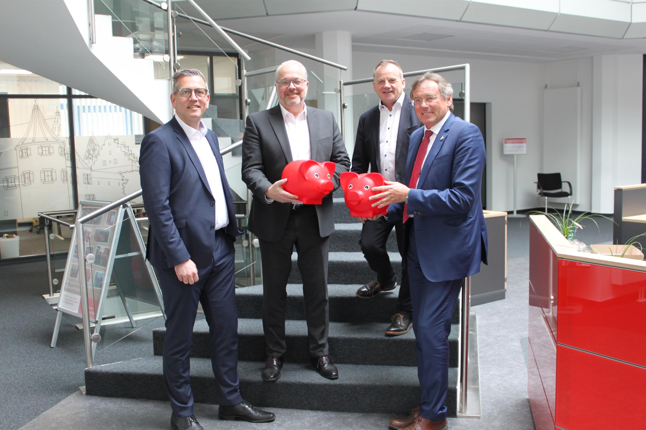 Bilanzveröffentlichung der Sparkasse Neuburg-Rain|Rain|Donau-Ries-Aktuell