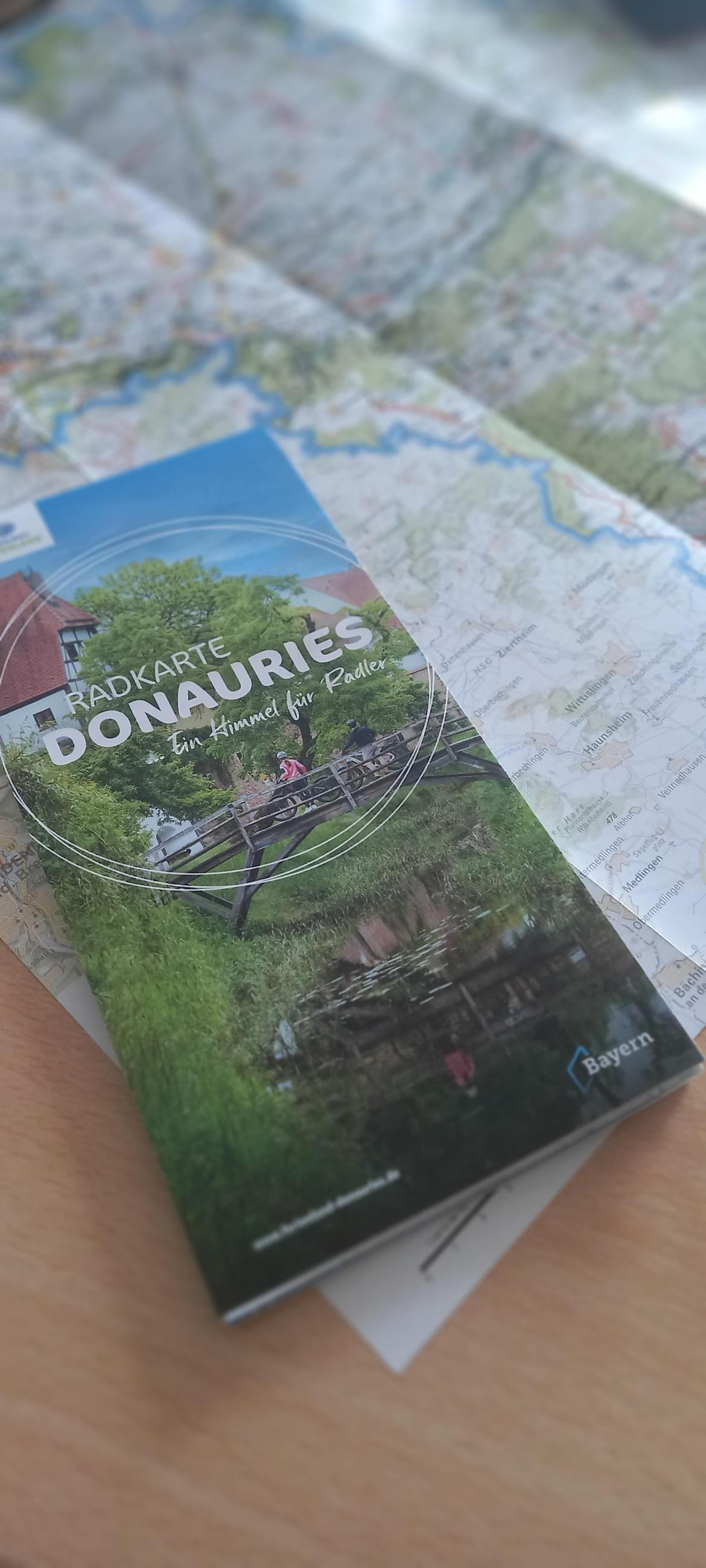 Neue Radkarte für das Ferienland Donau-Ries|Landkreis|Donau-Ries-Aktuell