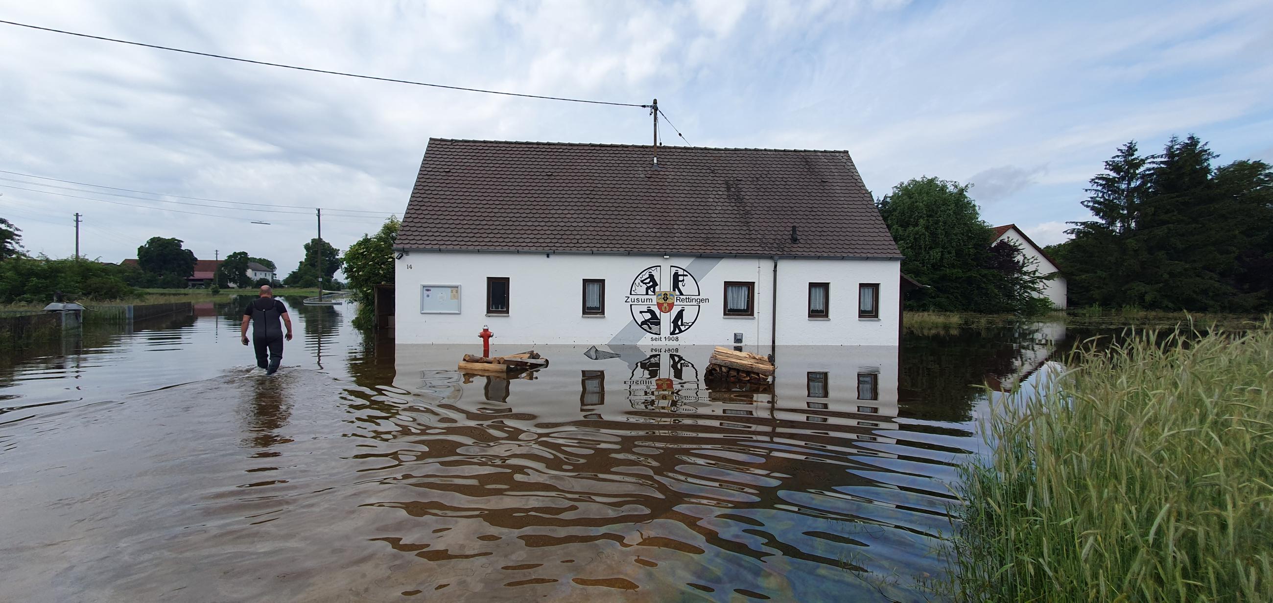 Hochwasser Donauworth Aktuell
