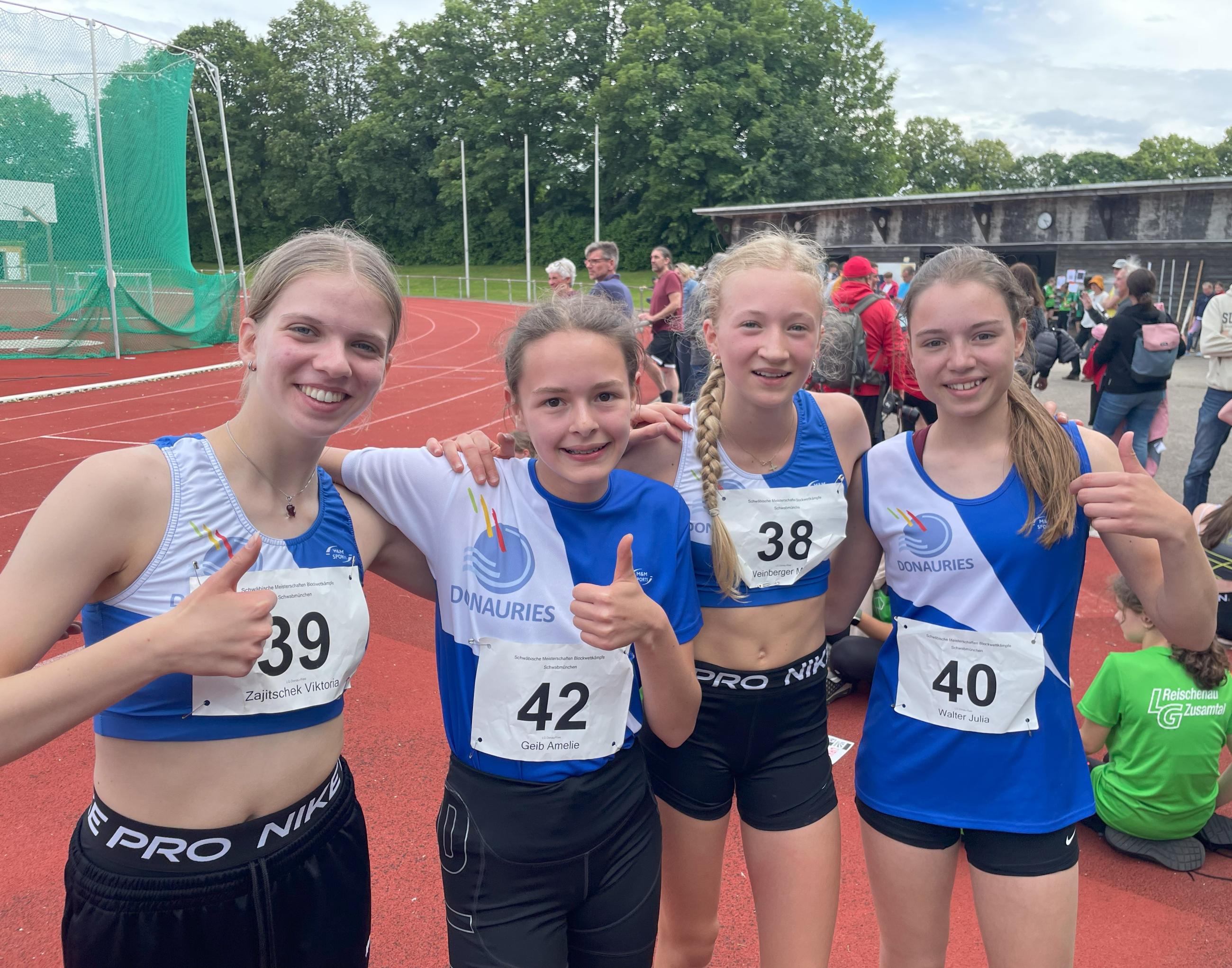 Neuer Rekord bei Schwäbischer Meisterschaft im Blockwettkampf|Landkreis ...