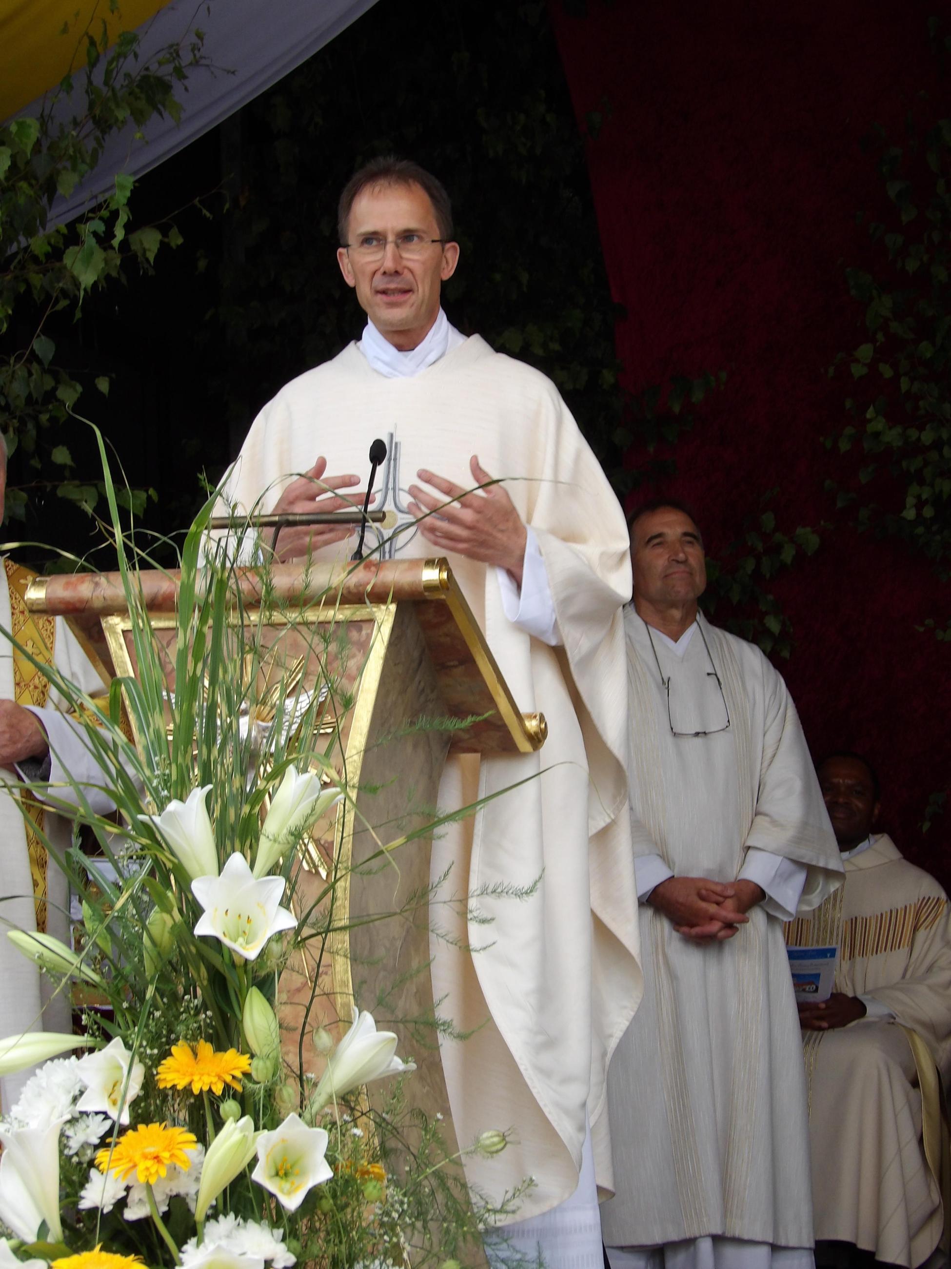 Richard Reißner feierte in Bayerdilling Primiz|Rain|Donau-Ries-Aktuell