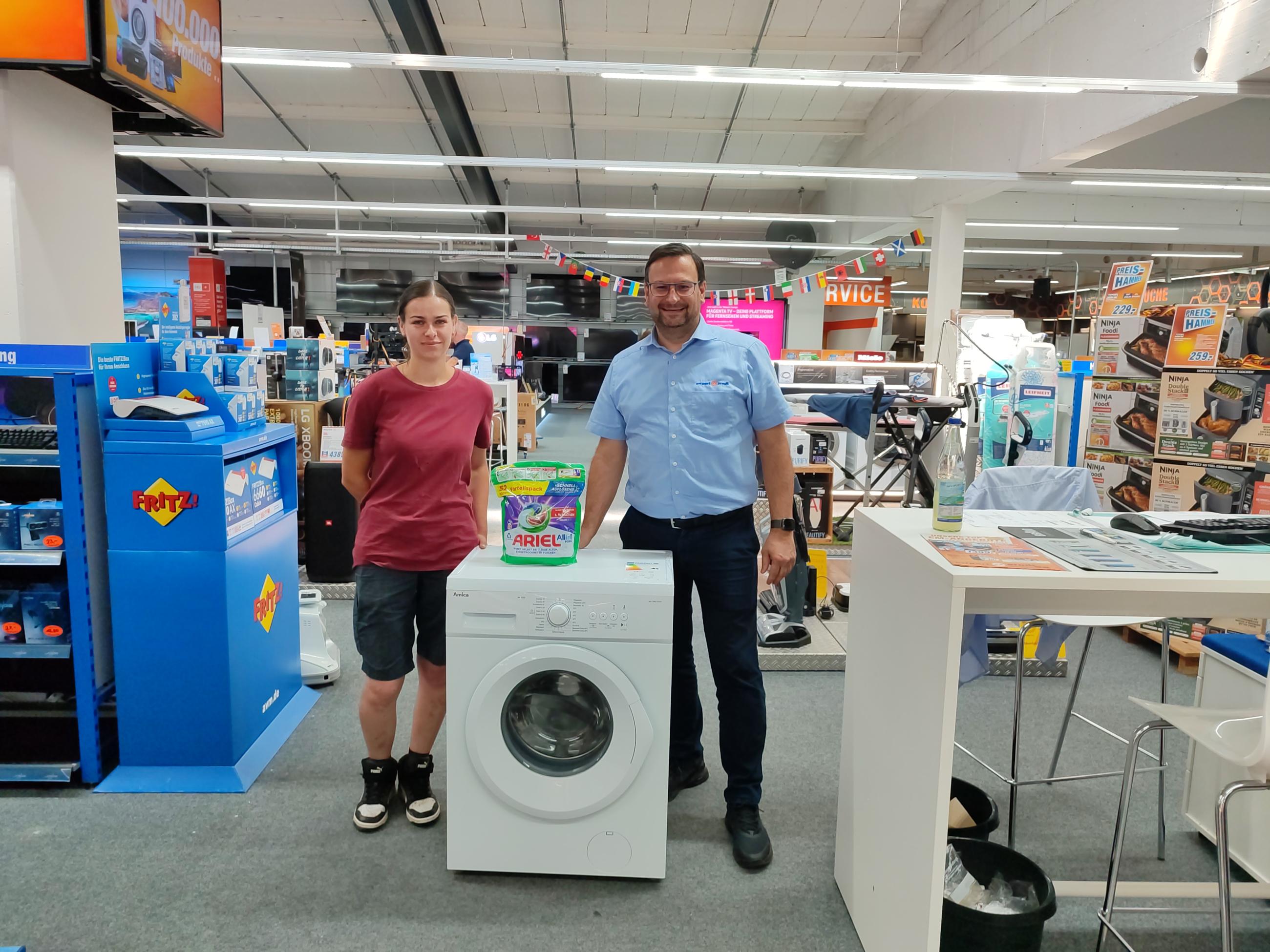 Spende: Eine neue Waschmaschine für das Tierheim Hamlar|Donauwörth ...