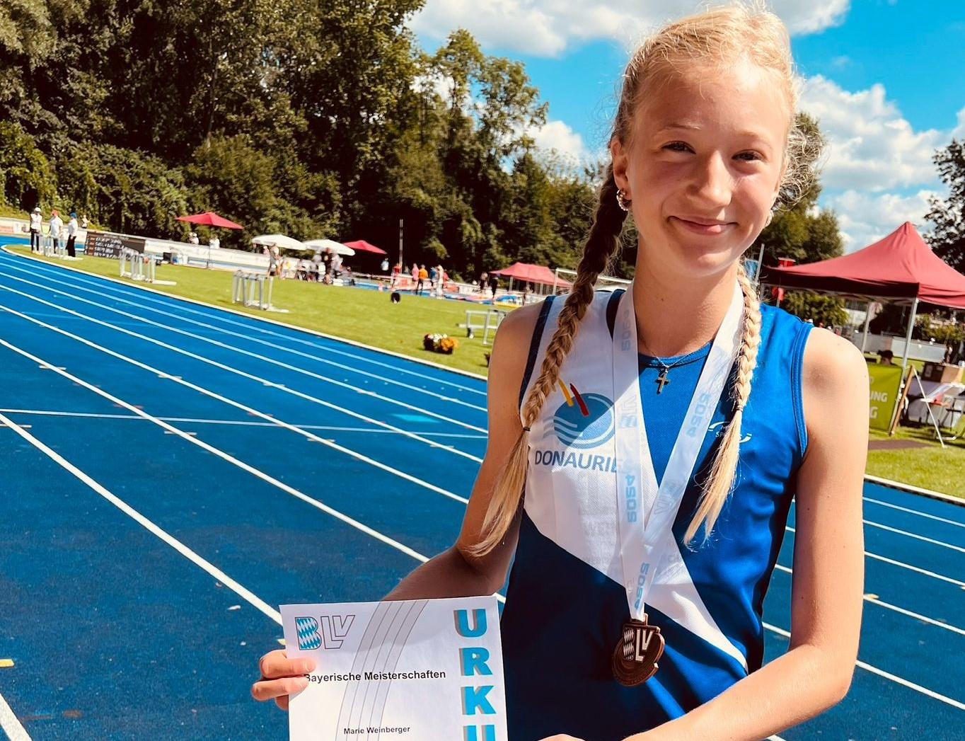 Donau-Rieser Athleten glänzen bei Bayerischer Meisterschaft|Landkreis ...