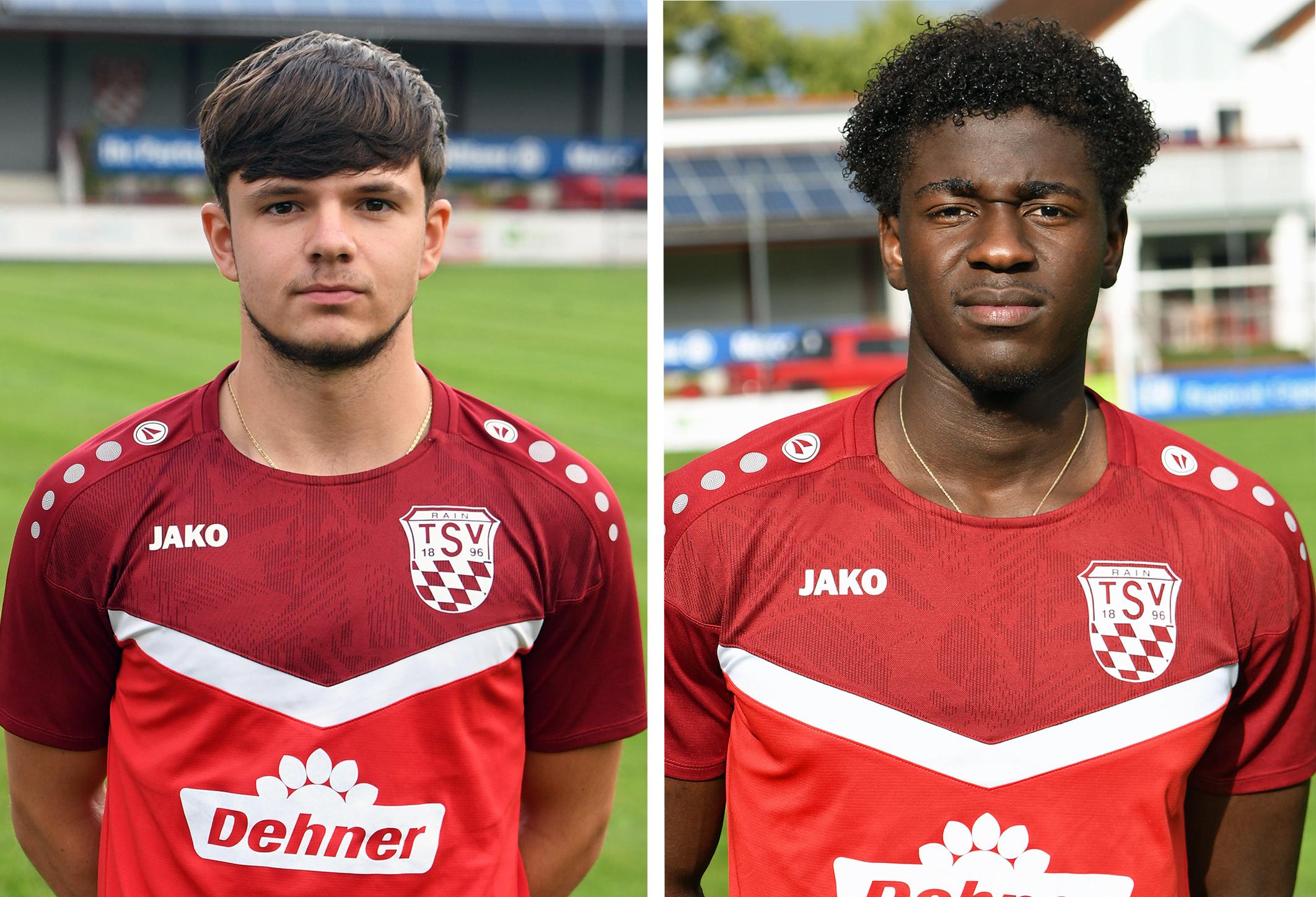 TSV Rain stellt zwei Neuzugänge vor |Rain|Donau-Ries-Aktuell