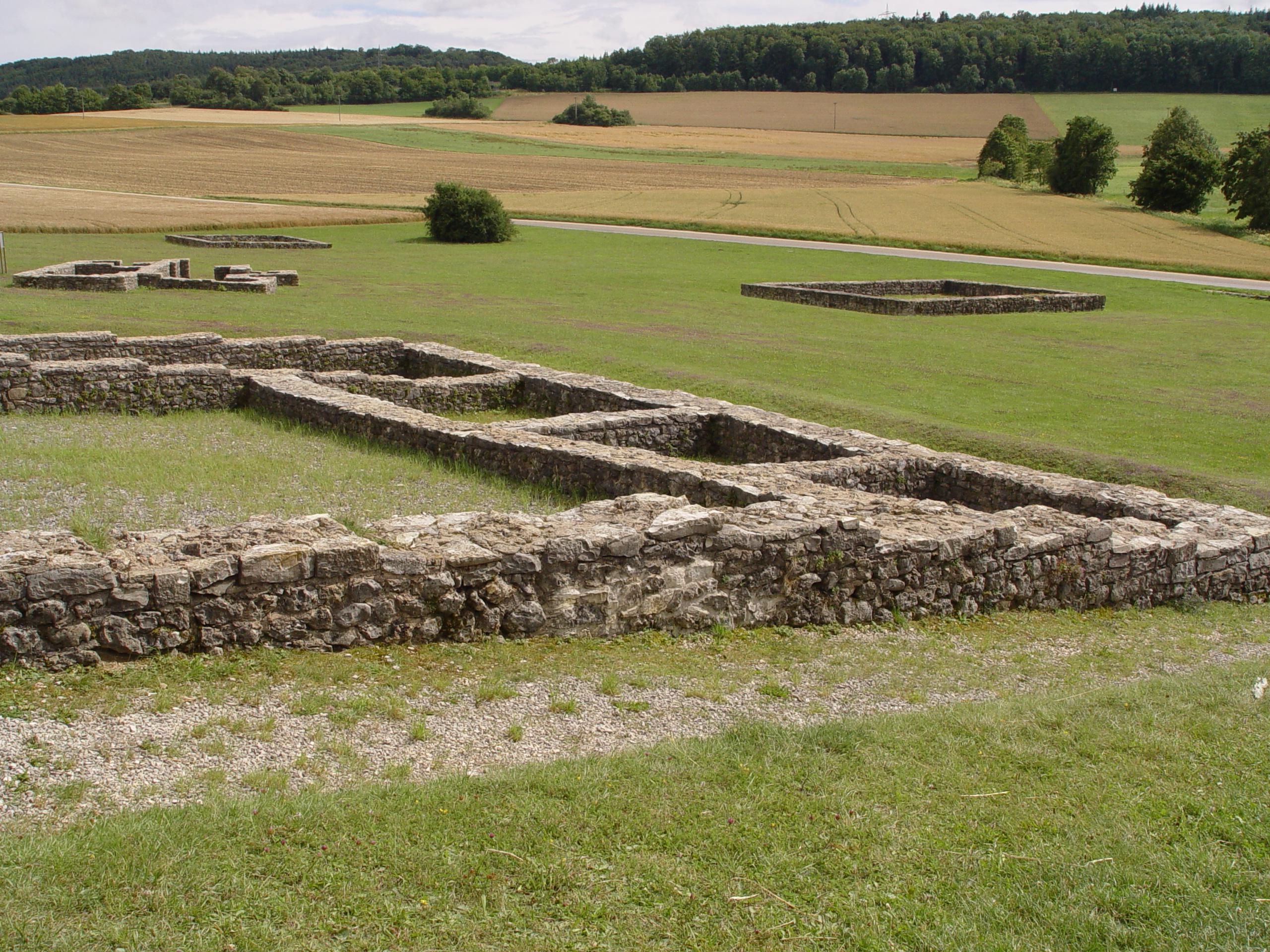 Geoparkführung: Die Römer im Ries||Donau-Ries-Aktuell