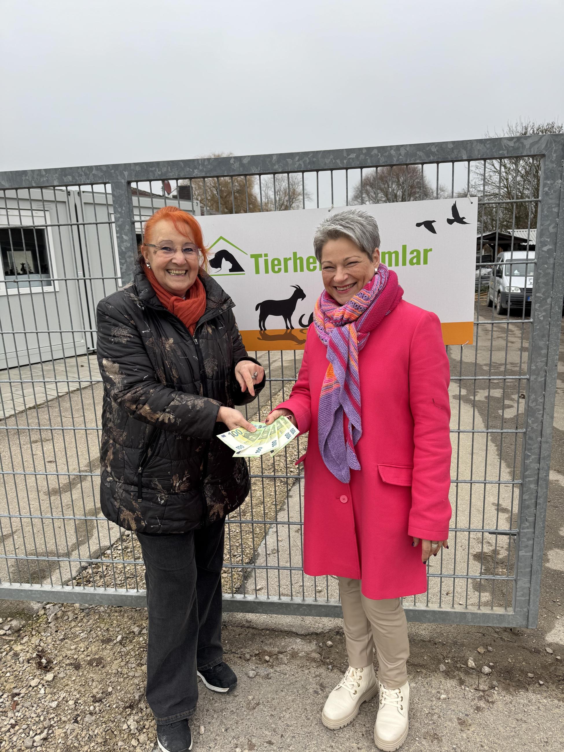 Rössle Gartenbau unterstützt Tierheim in Hamlar|Donauwörth|Donau-Ries ...