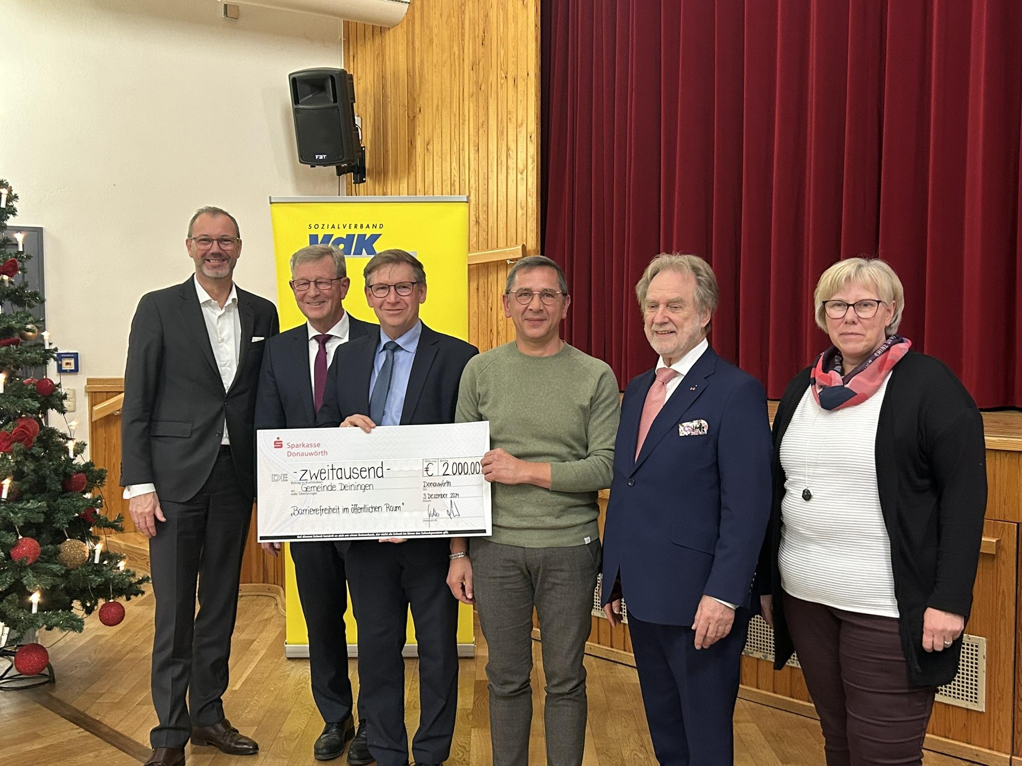 VdK Donau-Ries zeichnet drei Inklusionsprojekte aus|Monheim|Donau-Ries ...