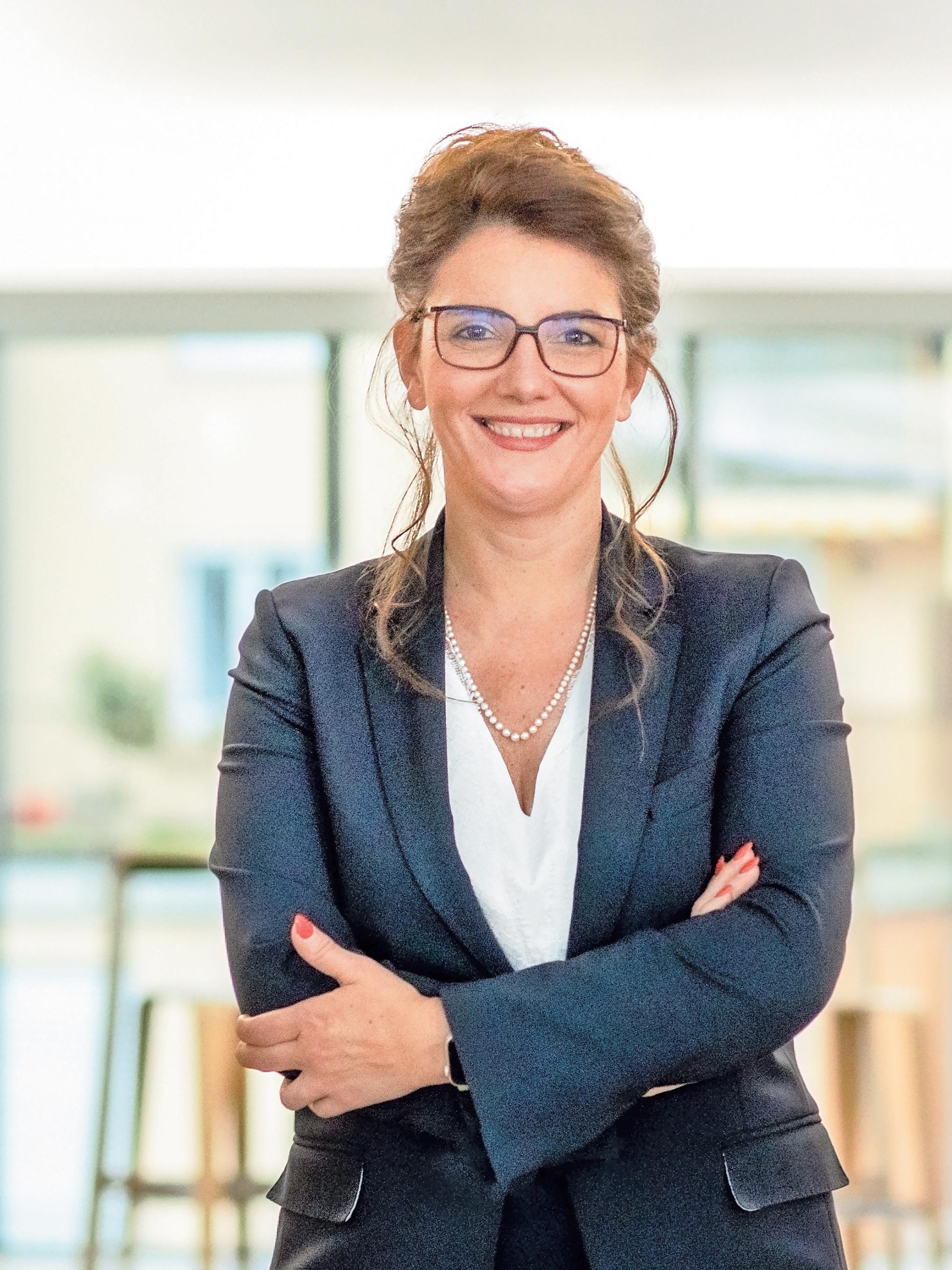 Susan Müller-Meerkatz ist neues stellvertretendes Vorstandsmitglied bei ...