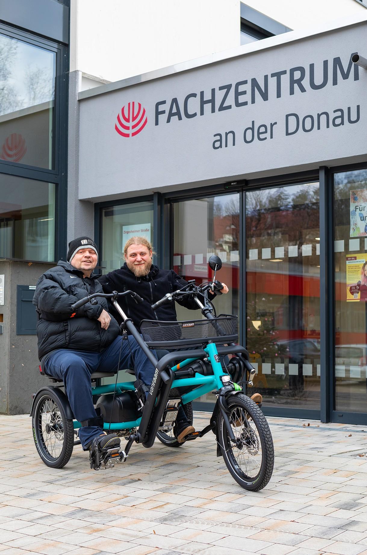 Mit dem Dreirad-Tandem zu neuer Lebensqualität|Donauwörth|Donau-Ries ...