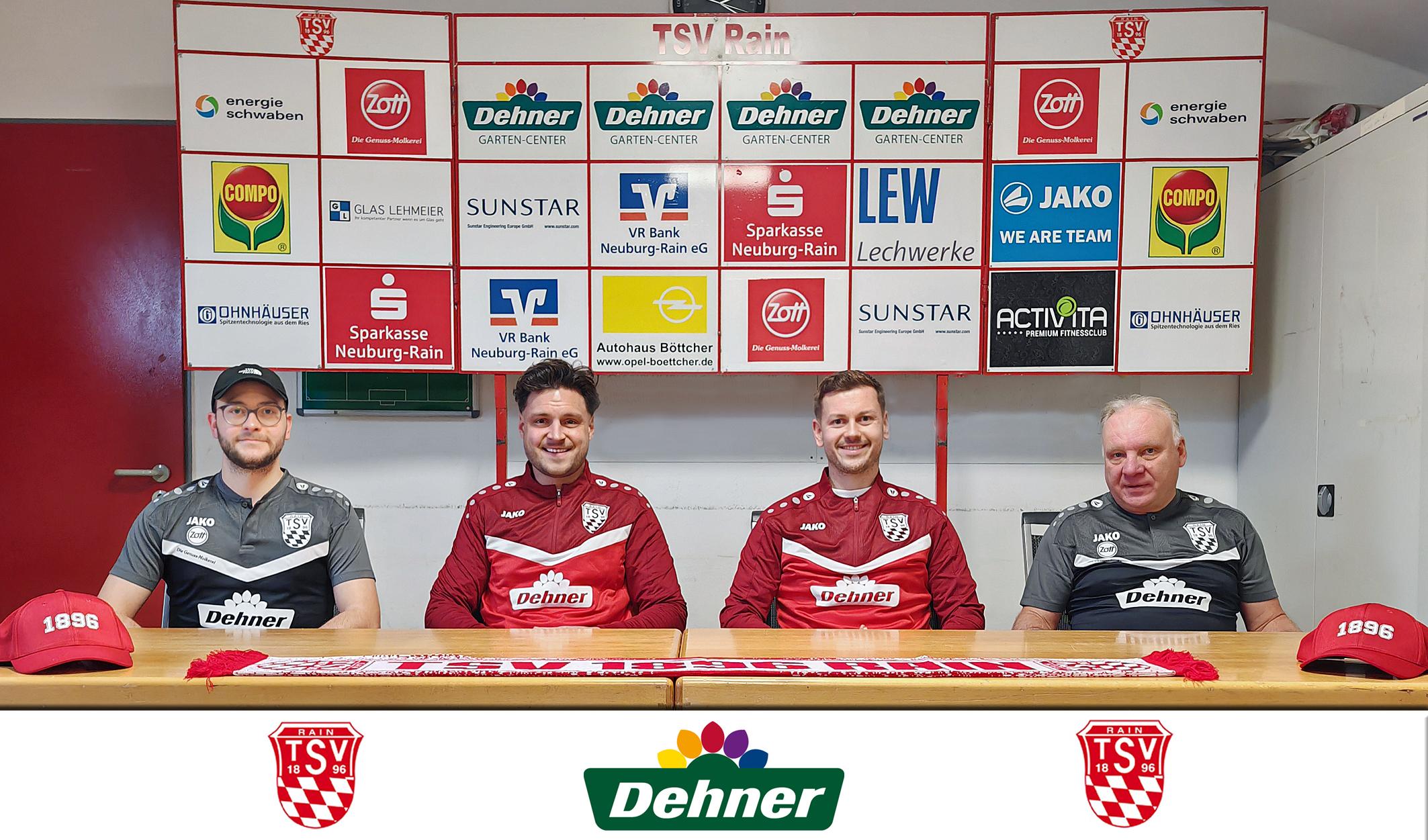 TSV Rain stellt Weichen für die Zukunft: Dominik Bobinger wird neuer Cheftrainer|Rain|Donau-Ries ...