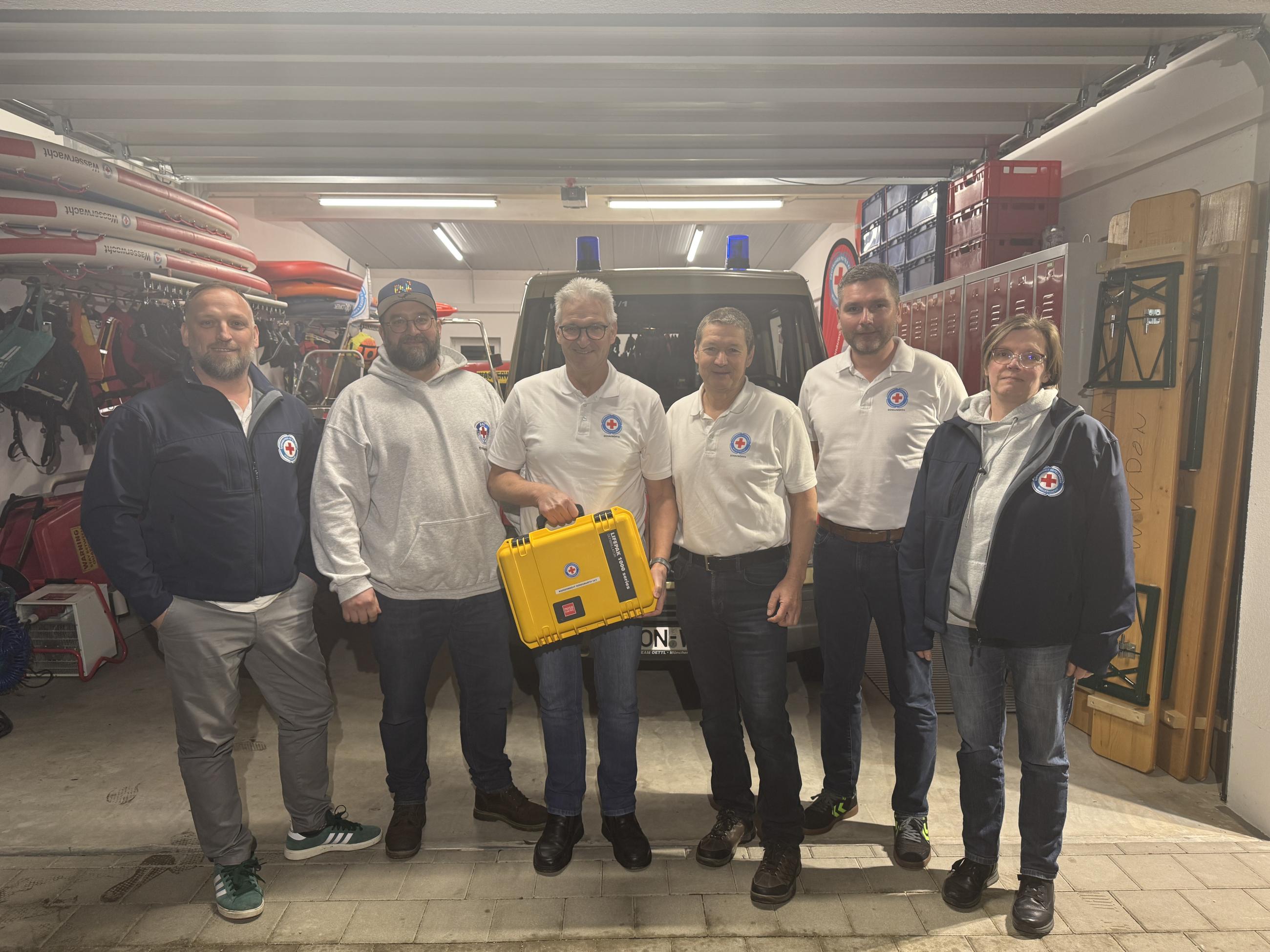 Lebensretter Wasserwacht|Donauwörth|Donau-Ries-Aktuell