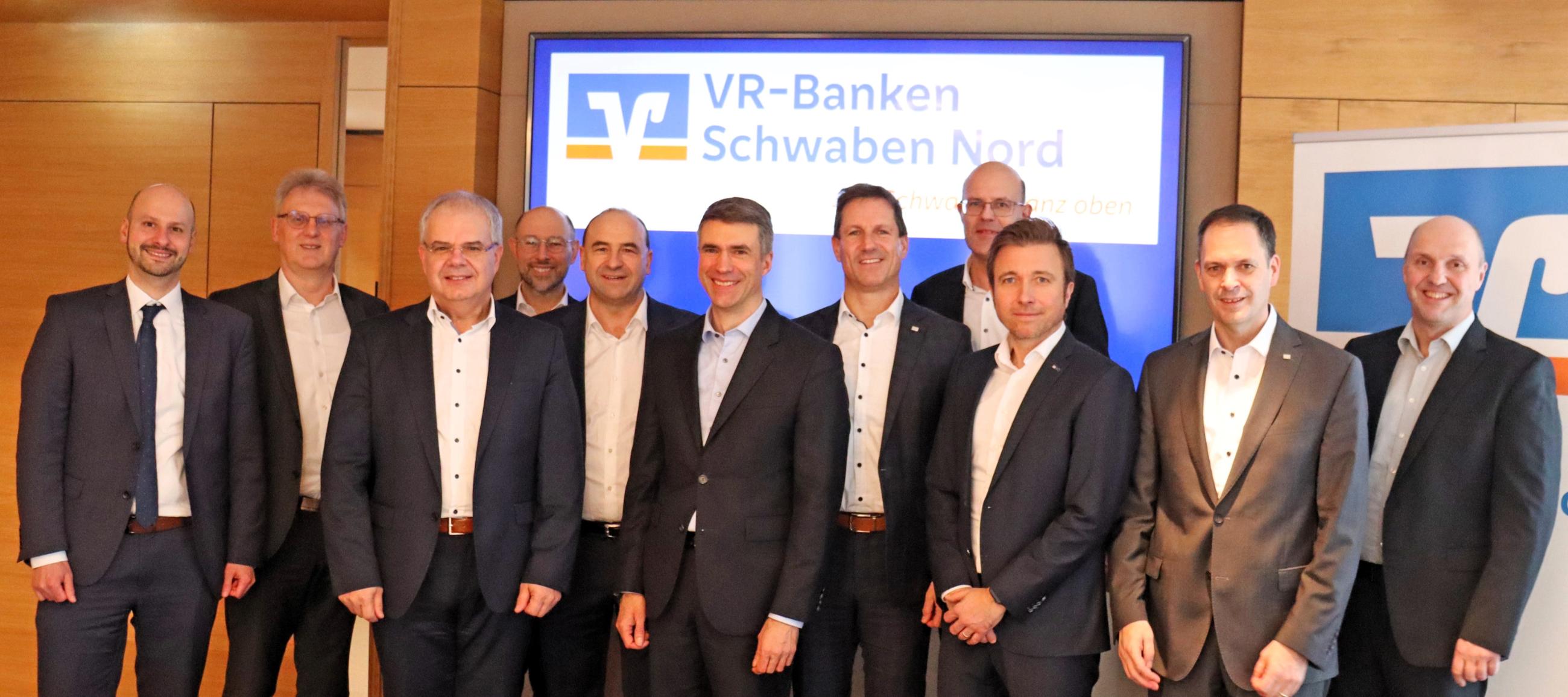 Neuer Verbandspräsident macht Antrittsbesuch bei den VR-Banken Schwaben ...