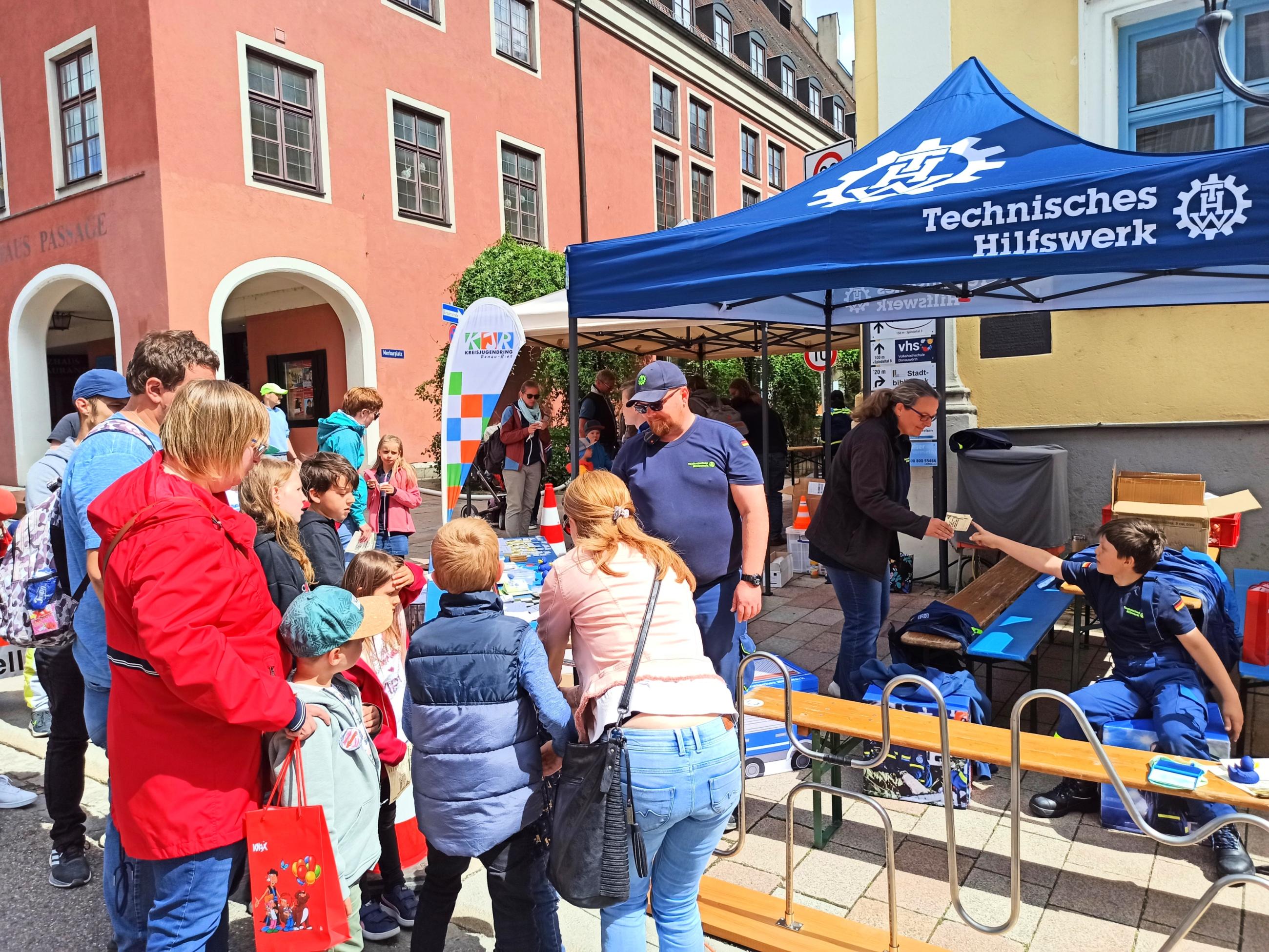 Spiel und Spaß am Donauwörther Kinder- und Jugendtag |Donauwörth|Donau ...