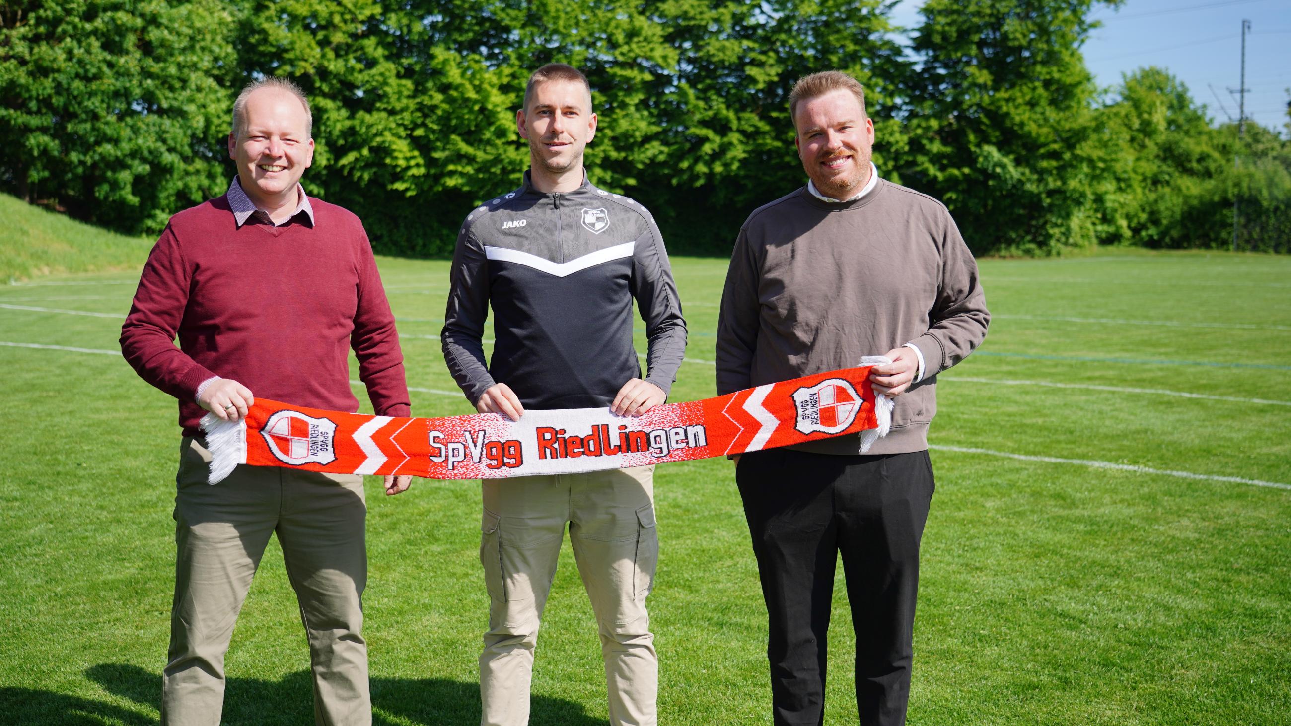 SpVgg Riedlingen stellt sich neu für die Zukunft auf|Donauwörth|Donau ...
