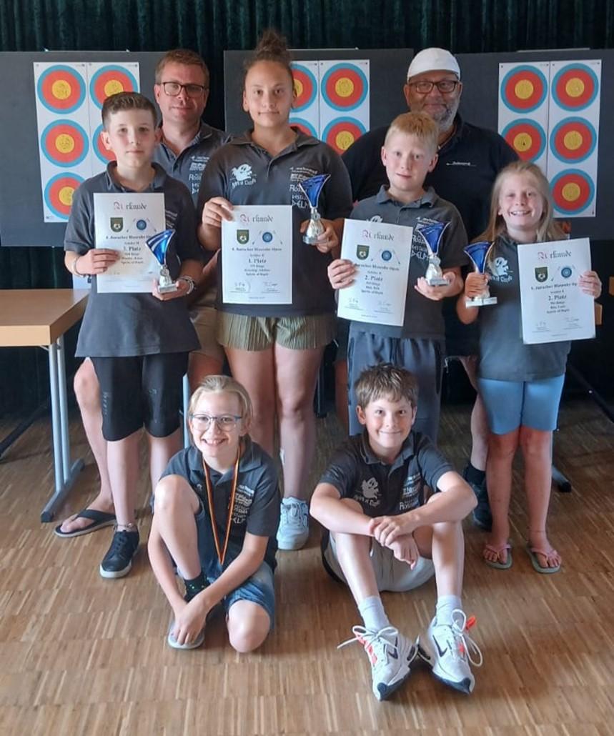 Spirits of Dapfe überzeugen beim Wettkampf in Aurach||Donau-Ries-Aktuell