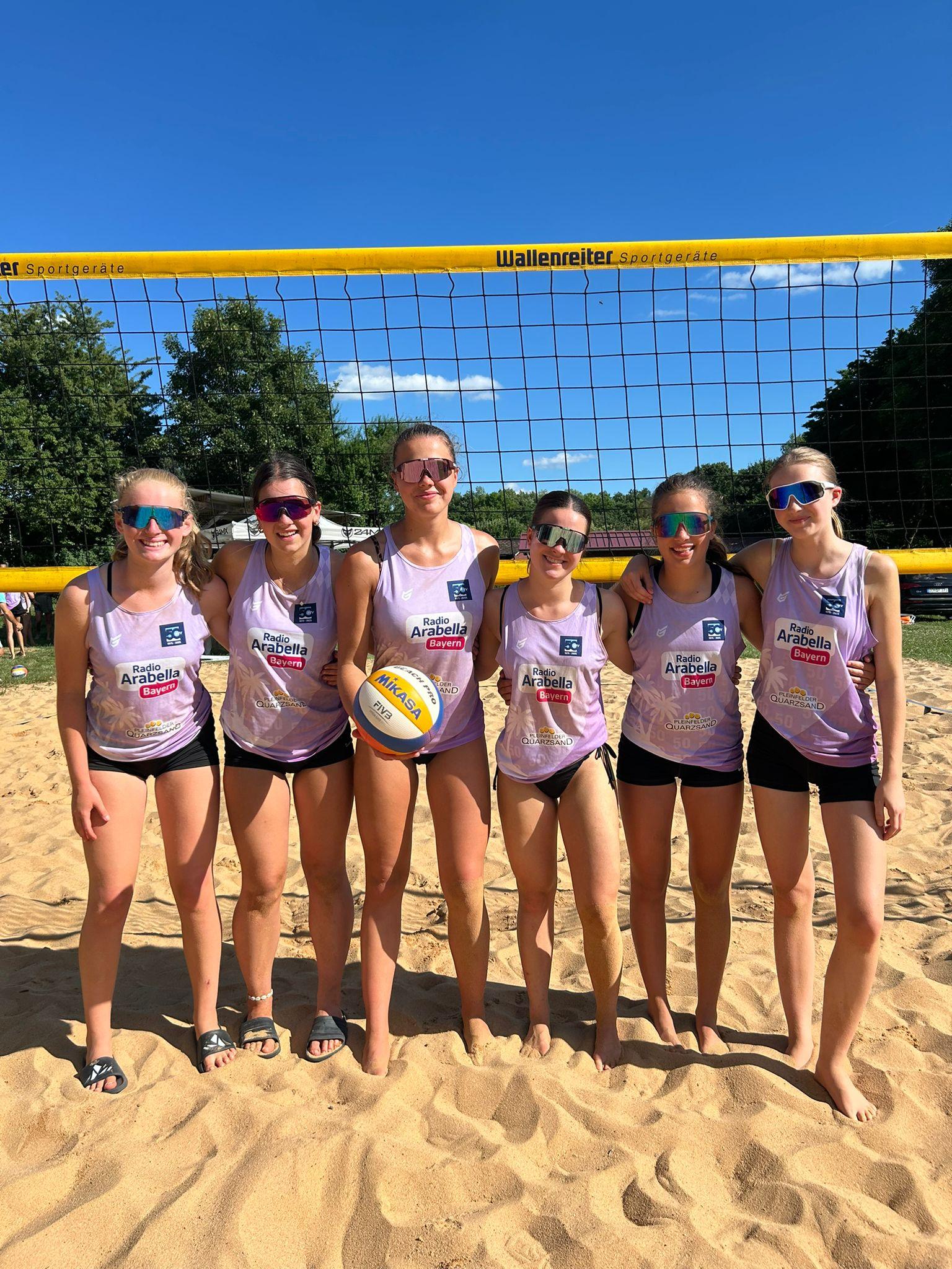 Pauline Regler und Helena Schreitmüller sichern sich schwäbische U19 ...