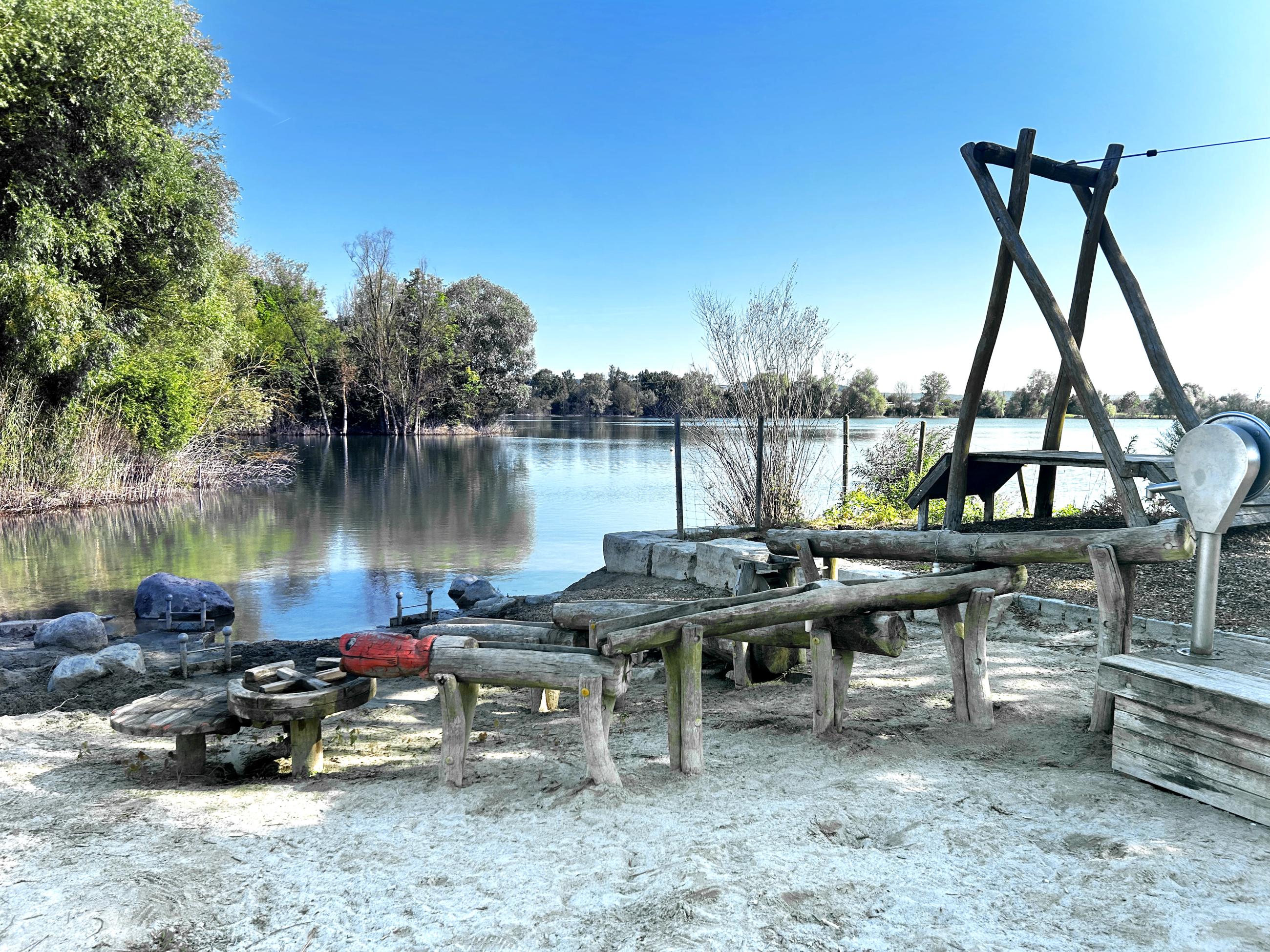 Der Baggersee Hamlar und die Folgen des Hochwassers |Asbach-Bäumenheim ...