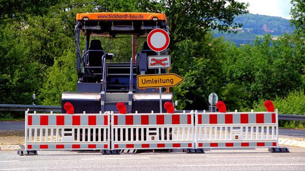 Straensperrungen Wartburgkreis Aktuell