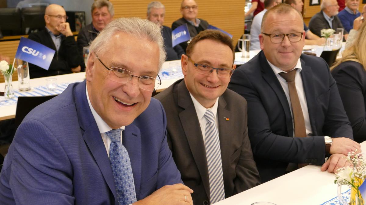 Joachim Herrmann zu Gast in Möttingen |Möttingen|Donau-Ries-Aktuell