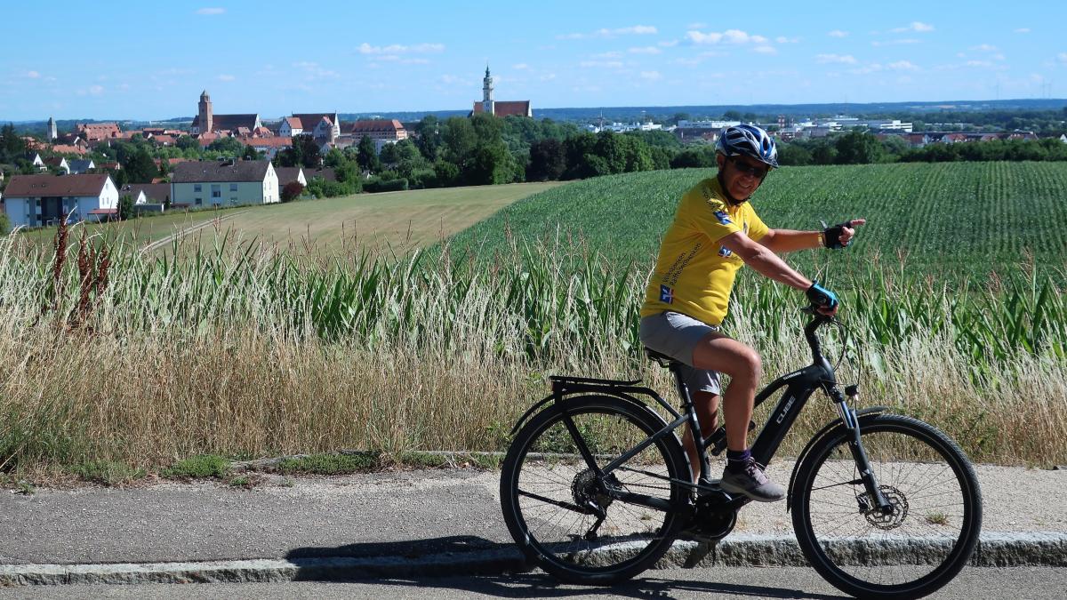 Geführte Radtour durch Donauwörth und seine Stadtteile |Donauwörth ...