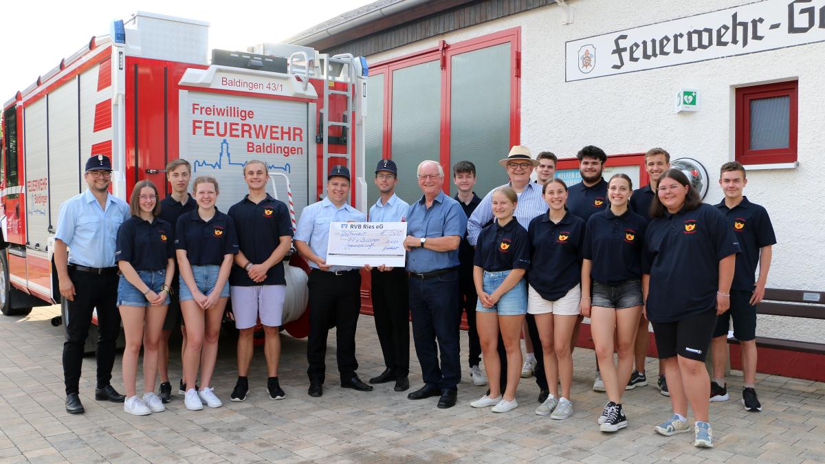 Guckert Ehrenamt- und Heimat-Stiftung spendet an die Feuerwehr ...
