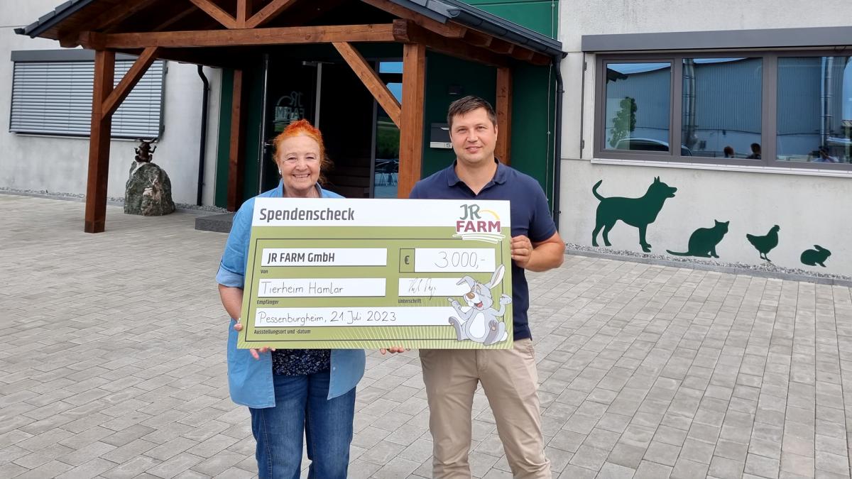 Einweihung des neuen Logistikgebäudes von JR Farm|Asbach-Bäumenheim ...