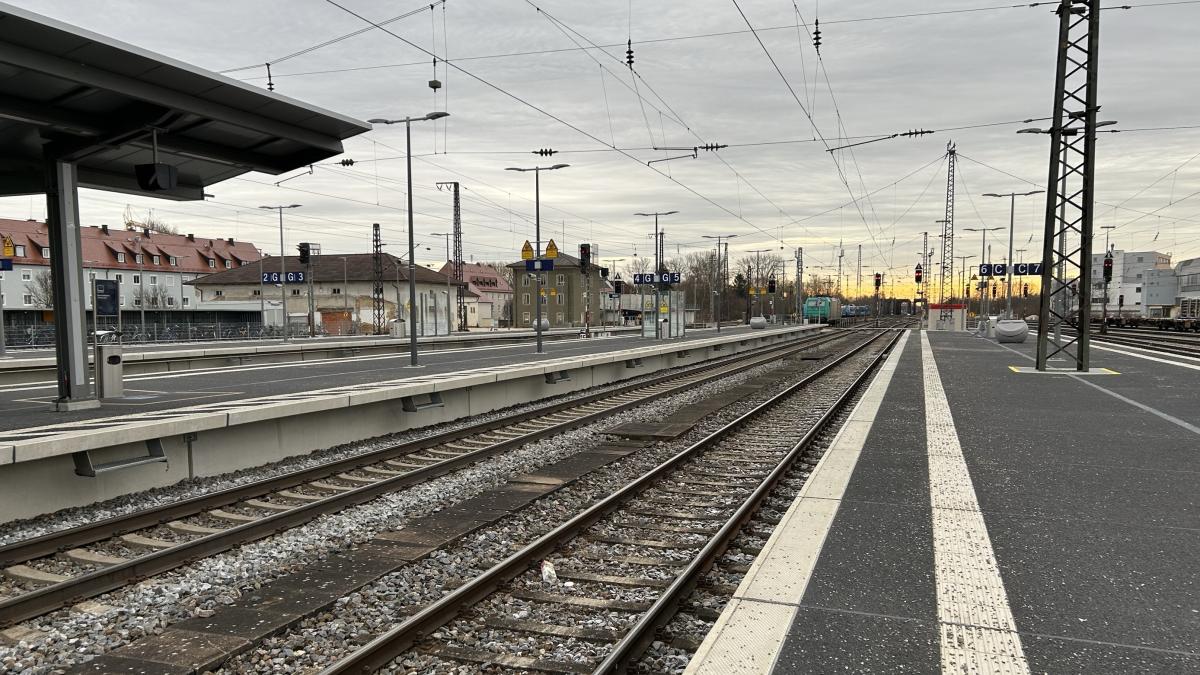 Ulrich Lange begrüßt Frühjahrsputz an Bahnhöfen im Landkreis Donau-Ries ...