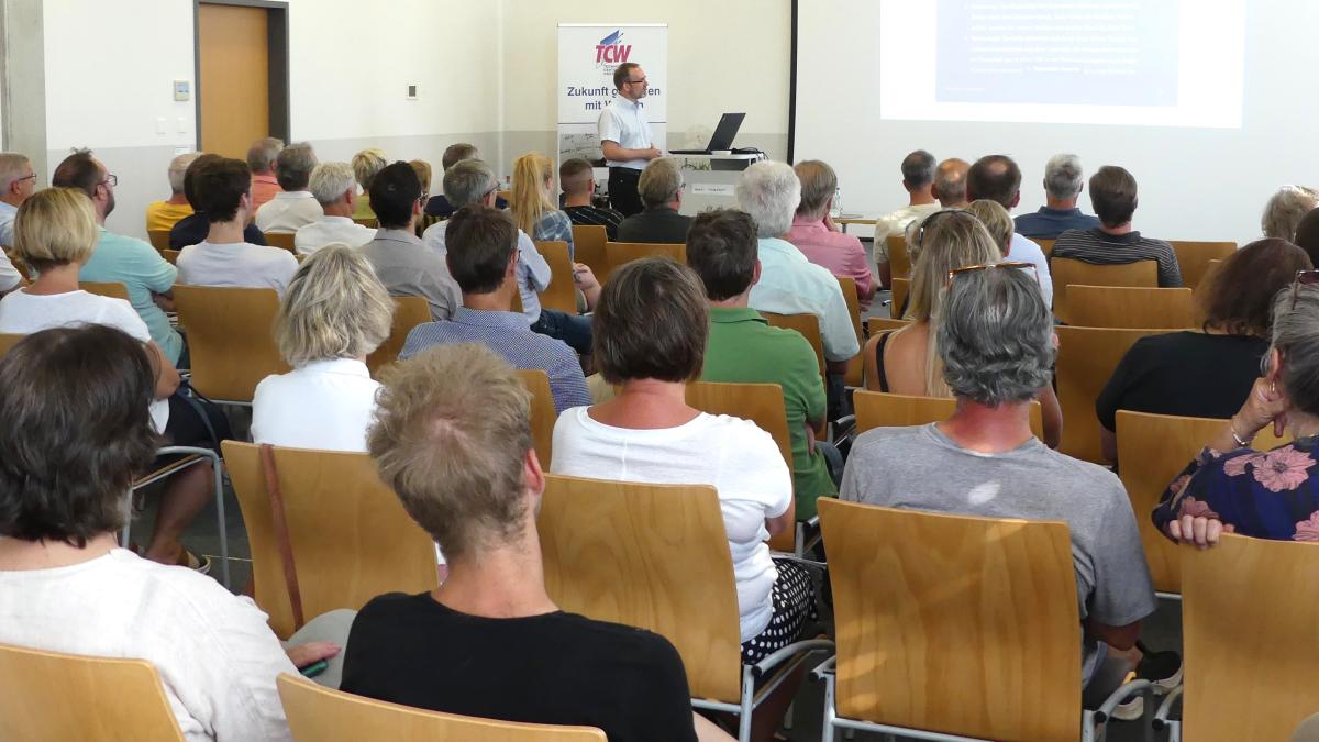 Vortragsprogramm startet am TCW|Nördlingen|Donau-Ries-Aktuell