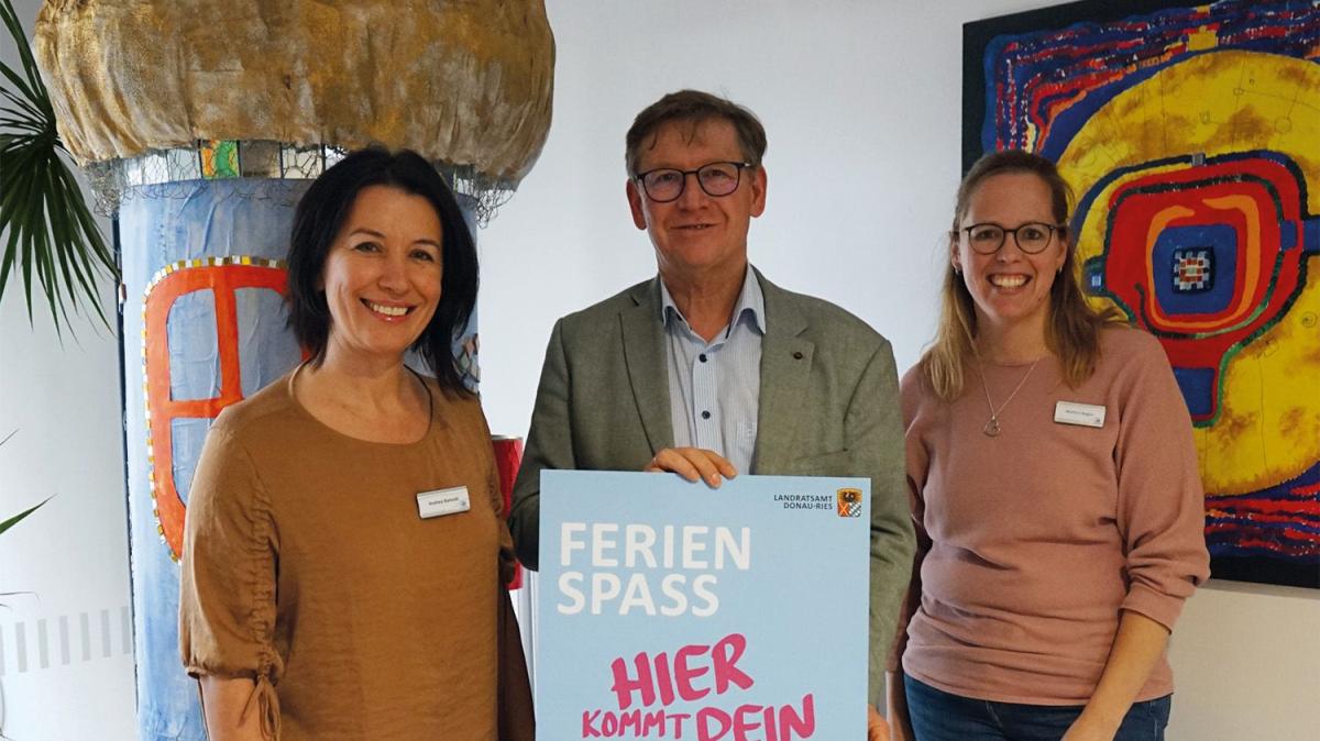 Ferienbroschüre des Landkreises ist online|Donau-Ries|Donau-Ries-Aktuell
