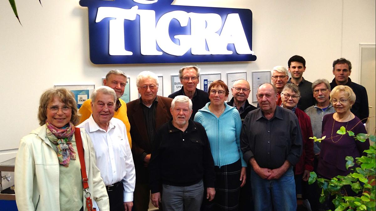 Bildungswerk Harburg besichtigt Firma Tigra in Oberndorf|Harburg|Donau ...