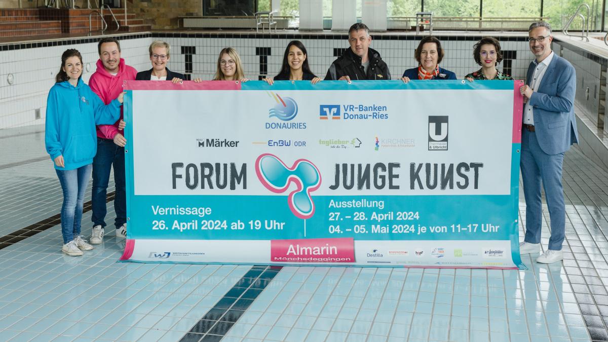 Forum Junge Kunst geht in die 8. Runde |Mönchsdeggingen|Donau-Ries-Aktuell