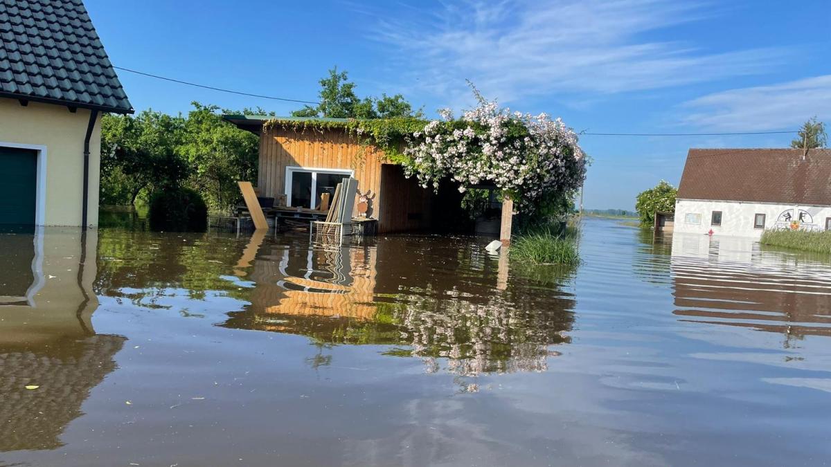 Abpumparbeiten in Zusum laufen – Grundwasserpegel in Hamlar weiterhin ...