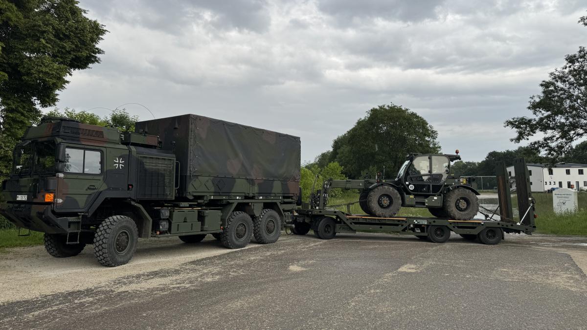 Übung der Bundeswehr teilweise auch im Landkreis Donau-Ries|Donau-Ries ...