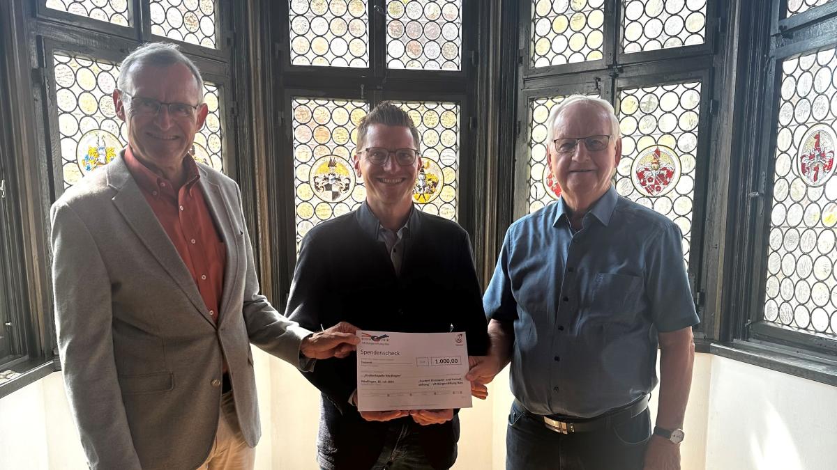 Guckert Ehrenamt- und Heimat-Stiftung spendet 1.000 Euro an die ...