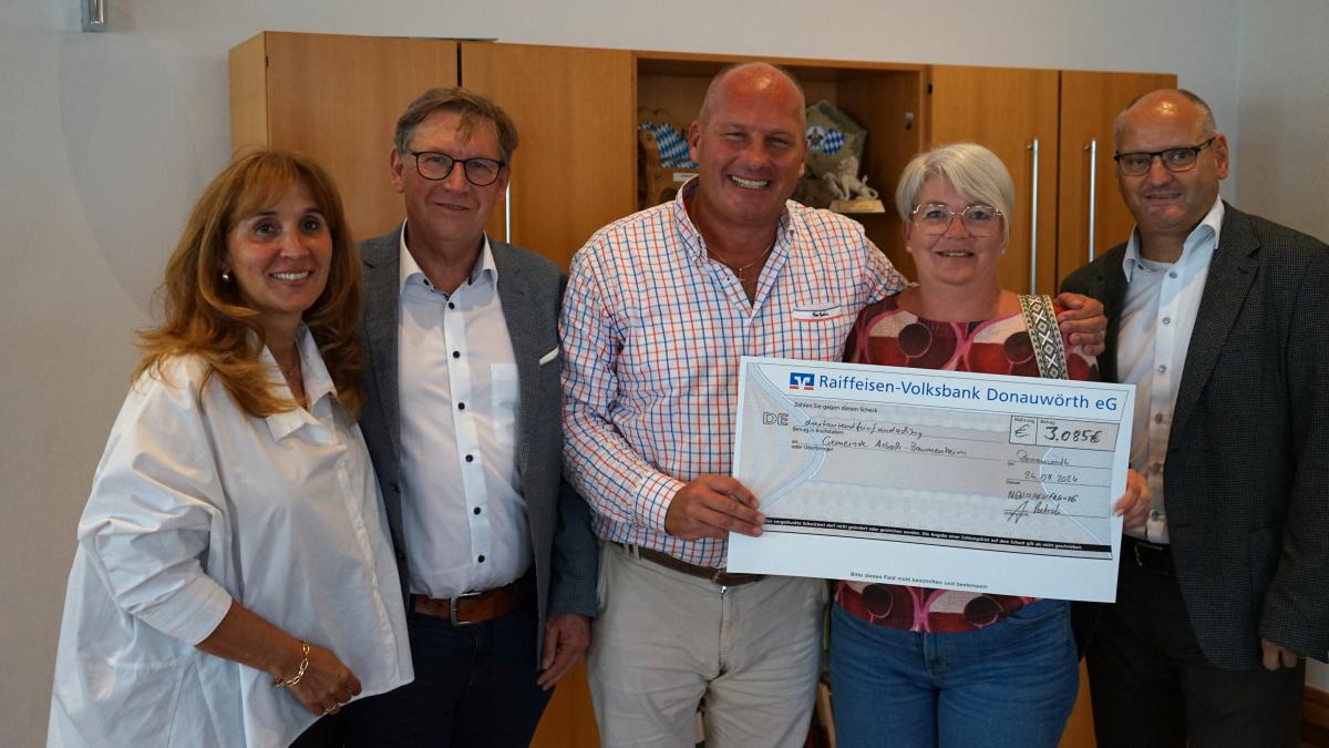 Verein aus Bonn spendet für Hochwasseropfer in Hamlar|Asbach-Bäumenheim ...