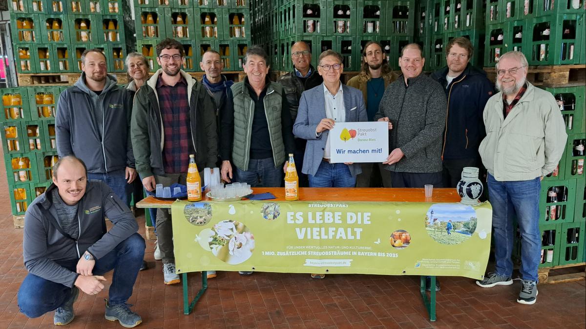 Mosterei Binninger wird Partner im Streuobstpakt|Nördlingen|Donau-Ries ...