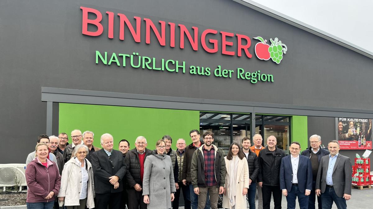 CSU vor Ort bei der Mosterei Binninger|Nördlingen|Donau-Ries-Aktuell