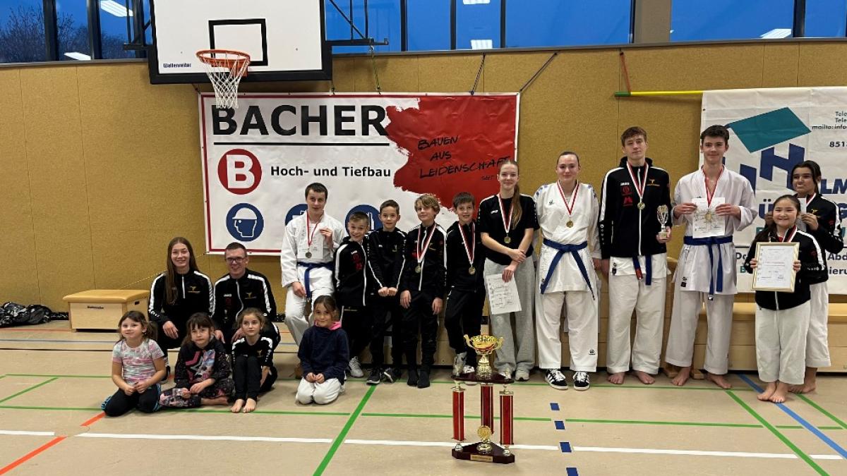 Monheimer Nachwuchstalente triumphieren erneut im Heim-Wettkampf ...