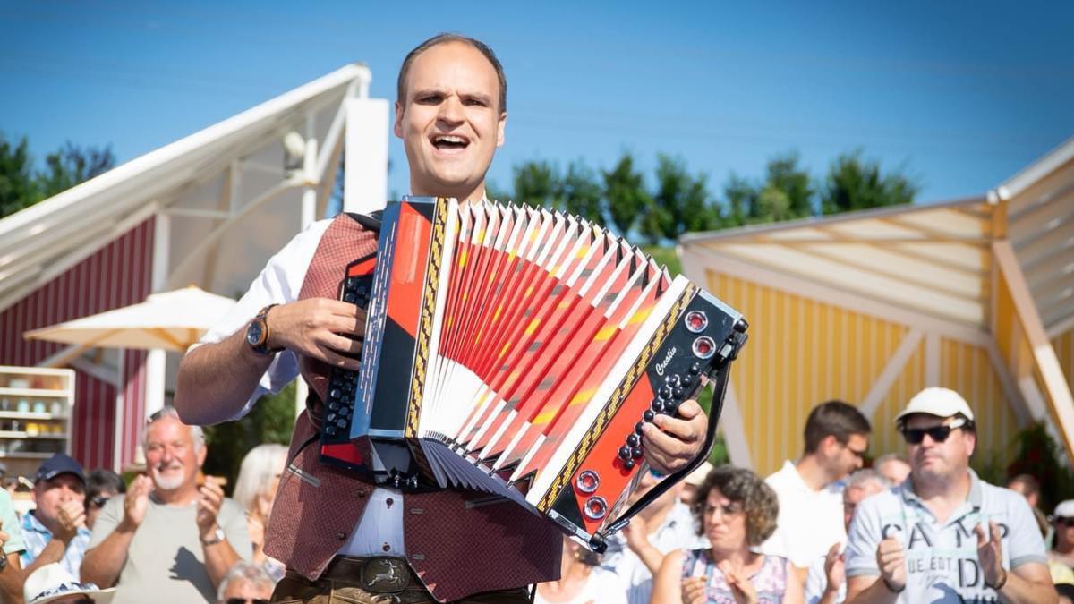 In der Musik verloren ... Aber dabei immer auf dem Boden geblieben ...