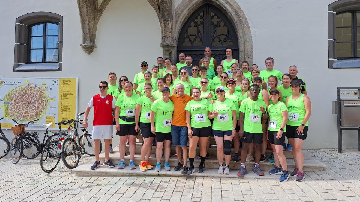 Lauftreff-Ziel beeindruckend erreicht|Nördlingen|Donau-Ries-Aktuell