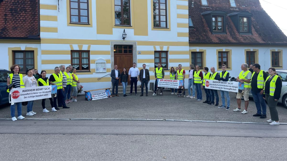 Marxheimer Bürgerinitiative tritt bayernweitem Bündnis bei|Marxheim ...