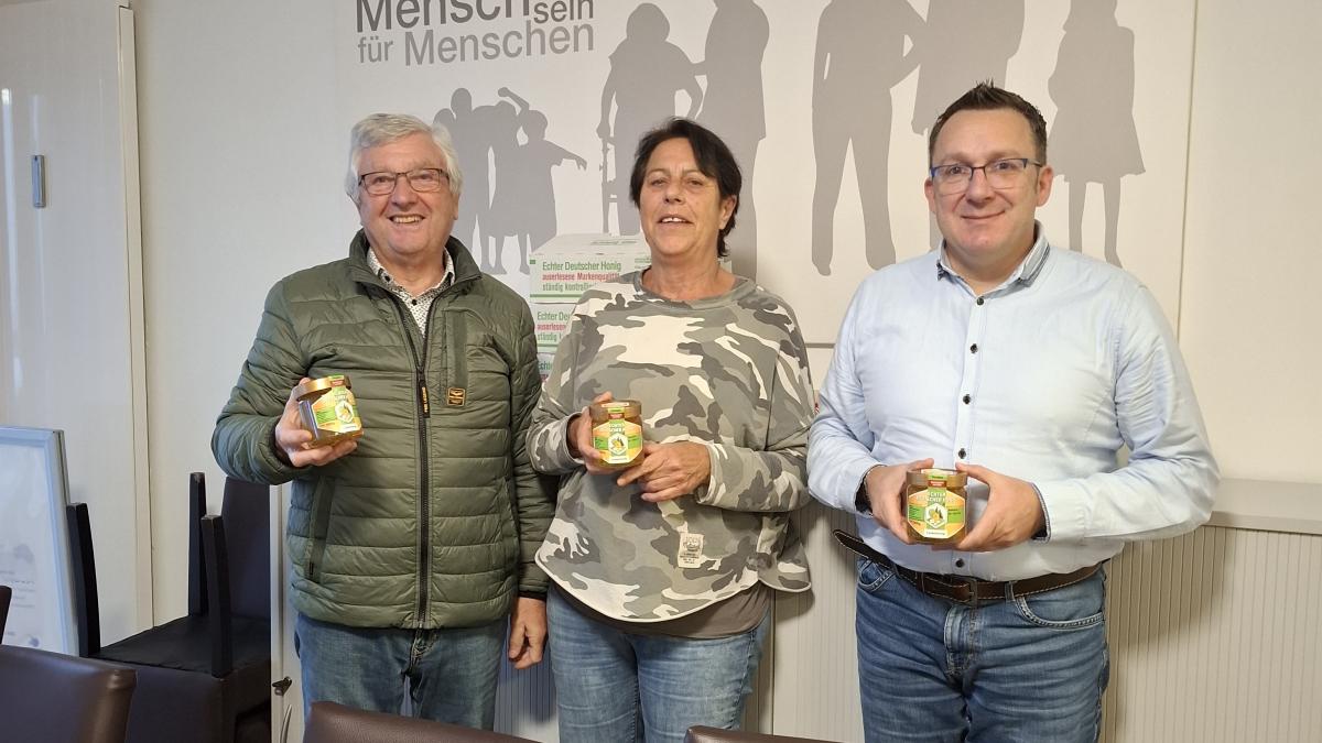 20 Jahre gelebte Solidarität: Alfred Hofmann spendet erneut Honig für ...
