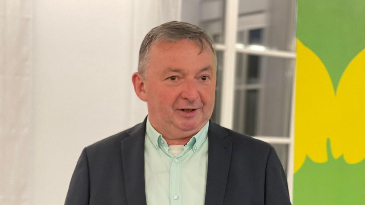 Albert Riedelsheimer: Partei steht geschlossen hinter meiner Kandidatur ...