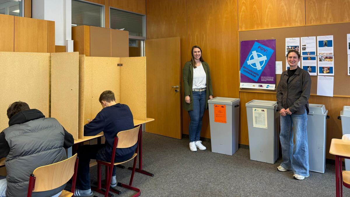 Vor der Kommunalwahl: U18-Wahl an der Realschule Maria Stern|Nördlingen ...