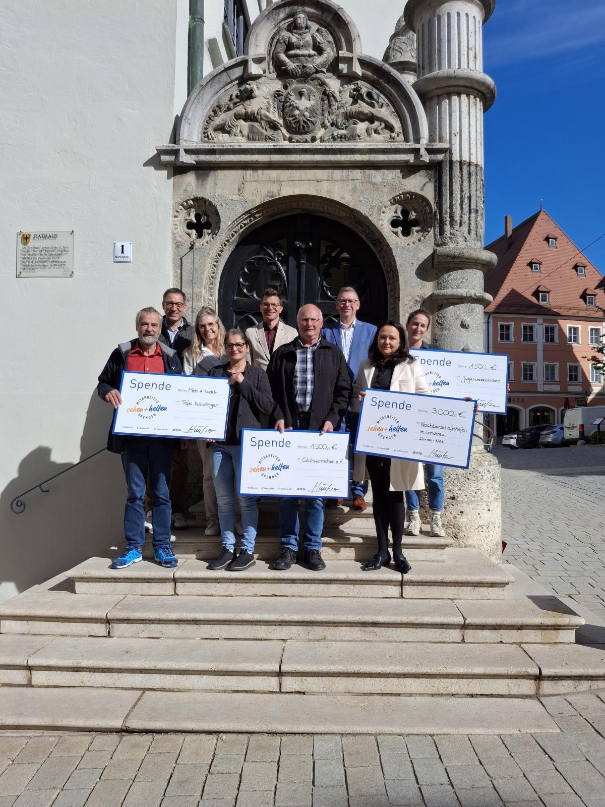 ODRler spenden 8.000 Euro für Soziales|Nördlingen|Donau-Ries-Aktuell