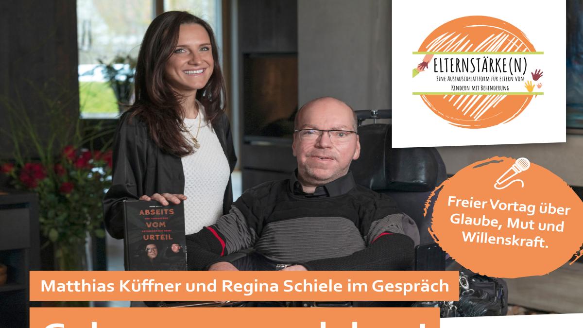 „Geboren um zu leben“ – Ein Vortrag über Mut und Willenskraft||Donau ...
