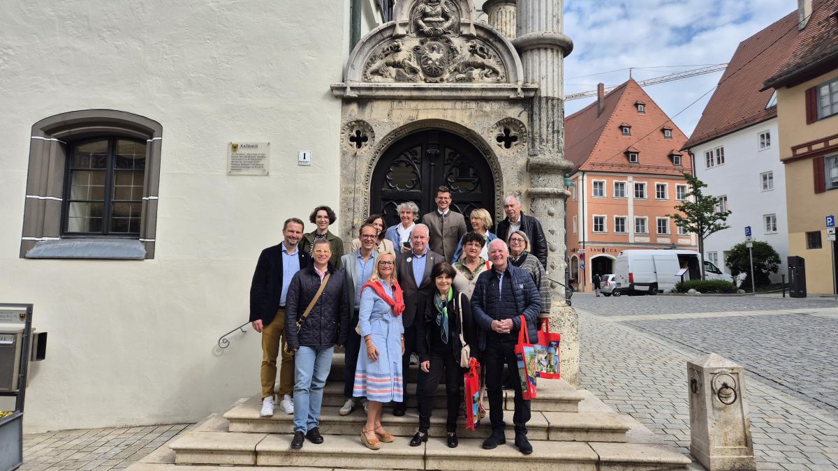 Lions Club Riom besucht Nördlingen|Nördlingen|Donau-Ries-Aktuell