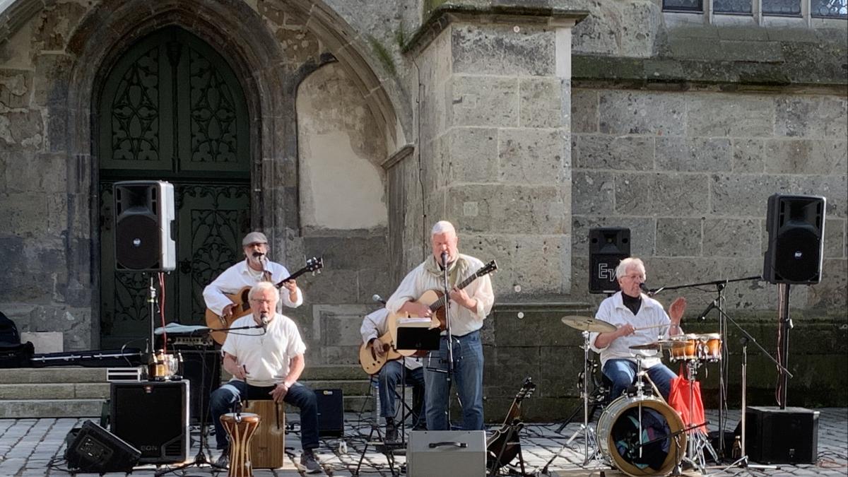 Musik am Marktplatz: Konzert von „Nordilo“ am 15. Mai entfällt ...