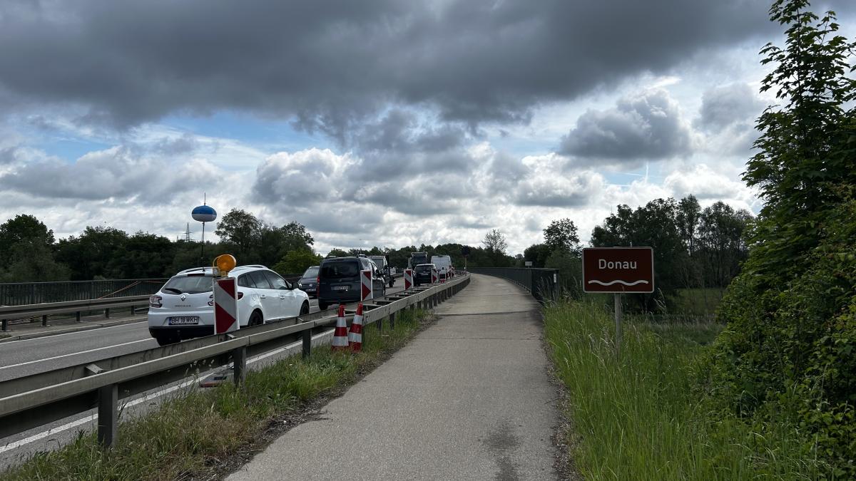 B16-Brücke bei Donauwörth wird saniert: Einschränkungen für Verkehr und ...