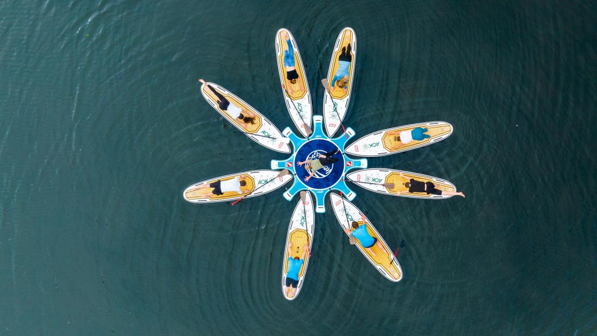 SUP ‚n‘ Roll Tour macht Halt am Riedlinger Baggersee|Donauwörth|Donau ...